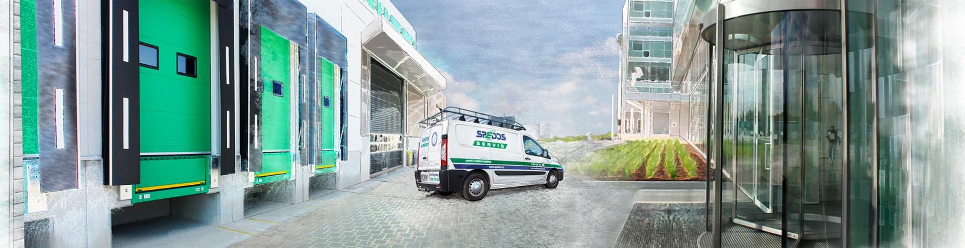 Spedos | Největší dodavatel dveřních a vratových systémů v ČR | Spedos